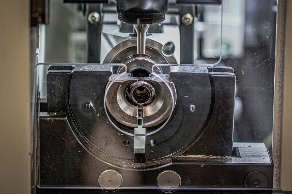 Hole Making - Carson Engineering Tube Forming and Automation